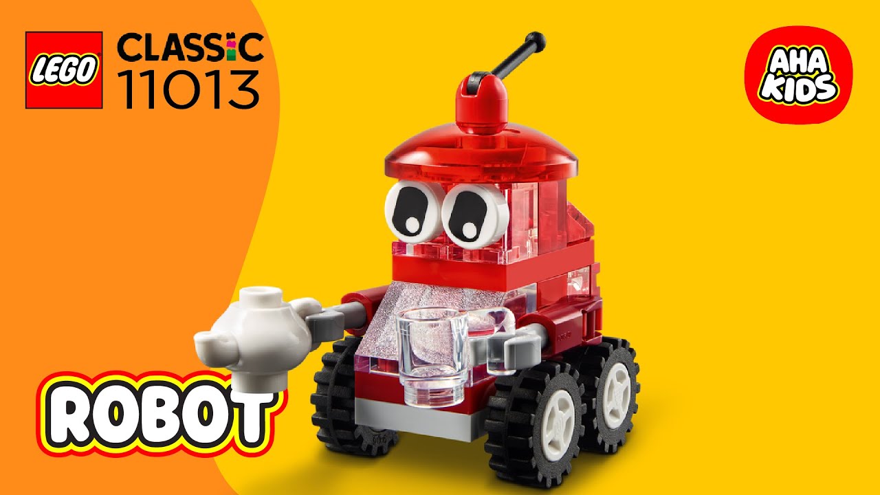 LEGO Classic 11013 Robot Building Instructions 011 - YouTube