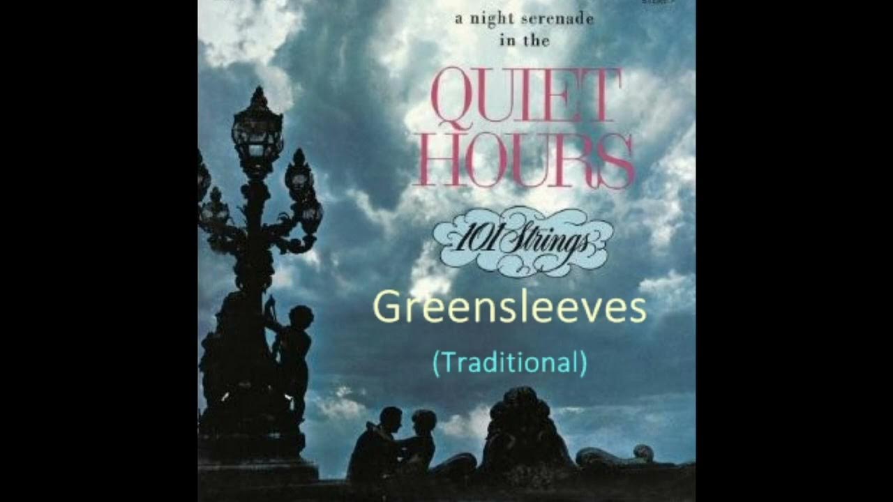 GREENSLEEVES (Traditional/Jones)101 Strings Orchestra - YouTube