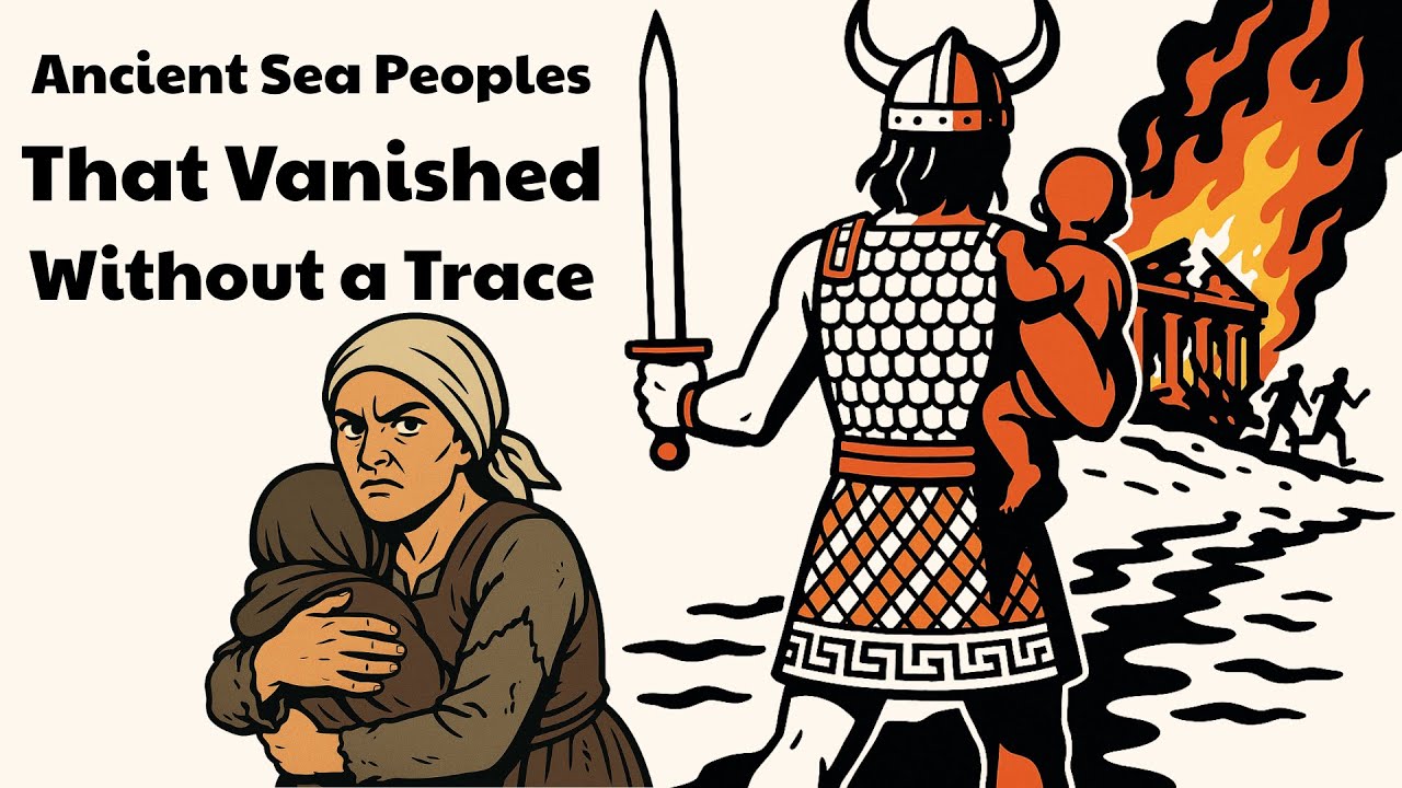 CALM HISTORY | Top 5 Ancient Sea Peoples That Vanished Without a Trace ...