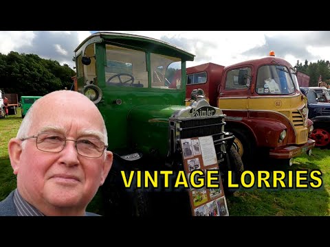 Forest of Dean Lorries at Speech House 2023 - YouTube