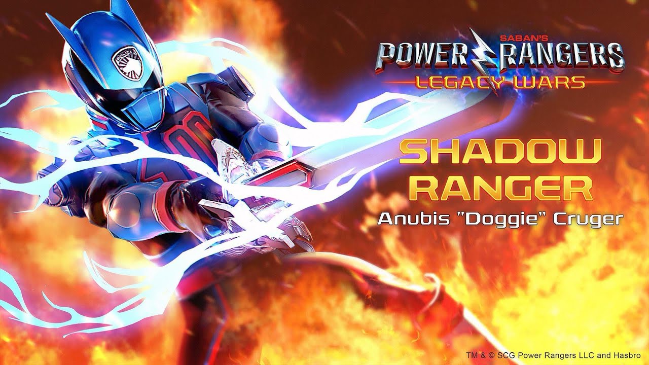 The Strongest Power Ranger Doggie Cruger | Power Rangers Legacy wars ...