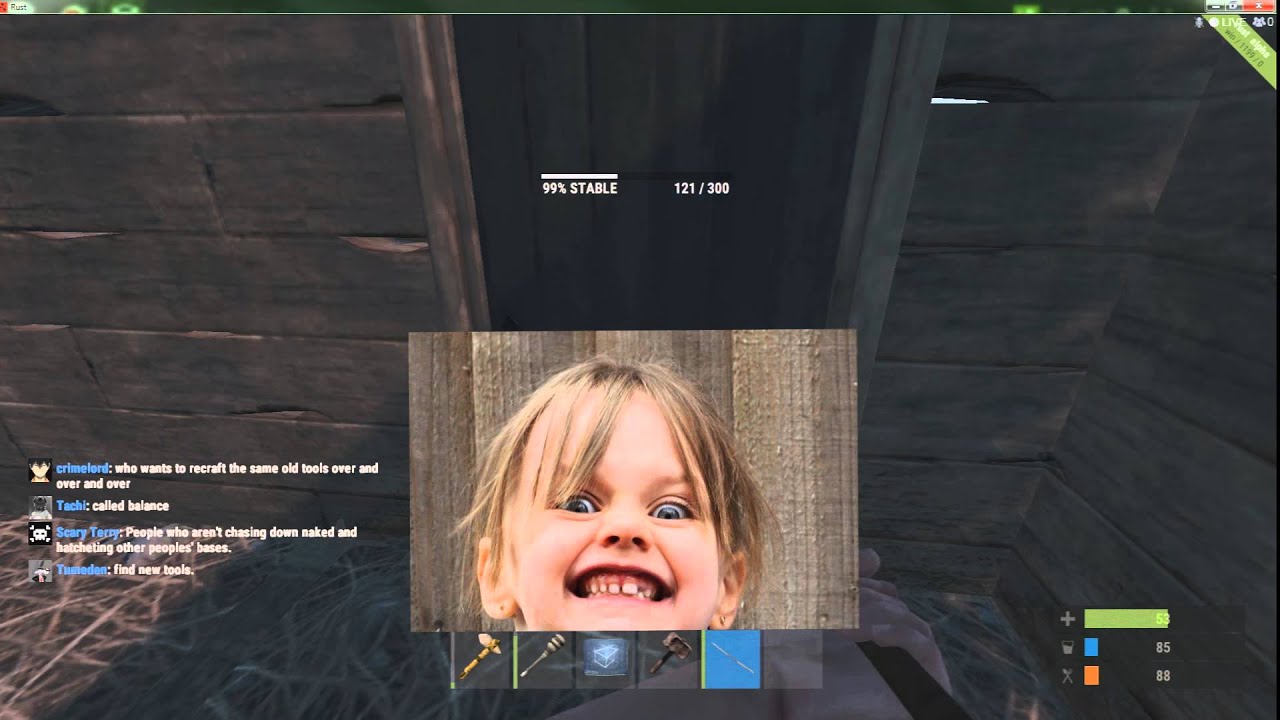 The Ultimate Rust Monkey Mode - Sanctitty - YouTube