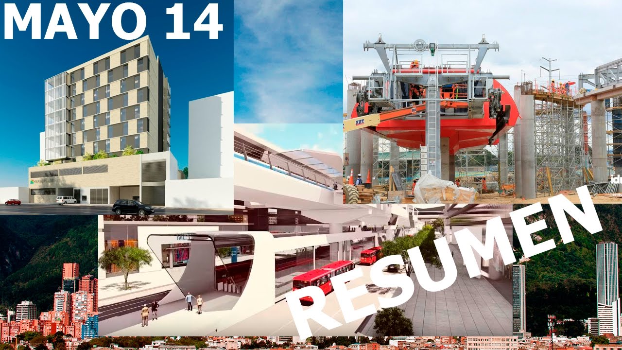 Diseño Estaciones Metro, TransmiCable y Hyatt Place - YouTube
