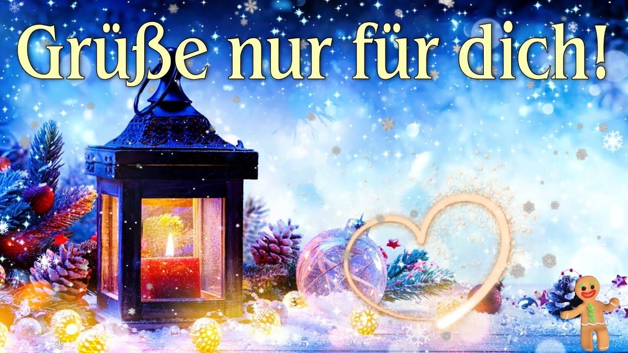 Ein Kleiner Weihnachtsgruss Geht Auf Die Reise