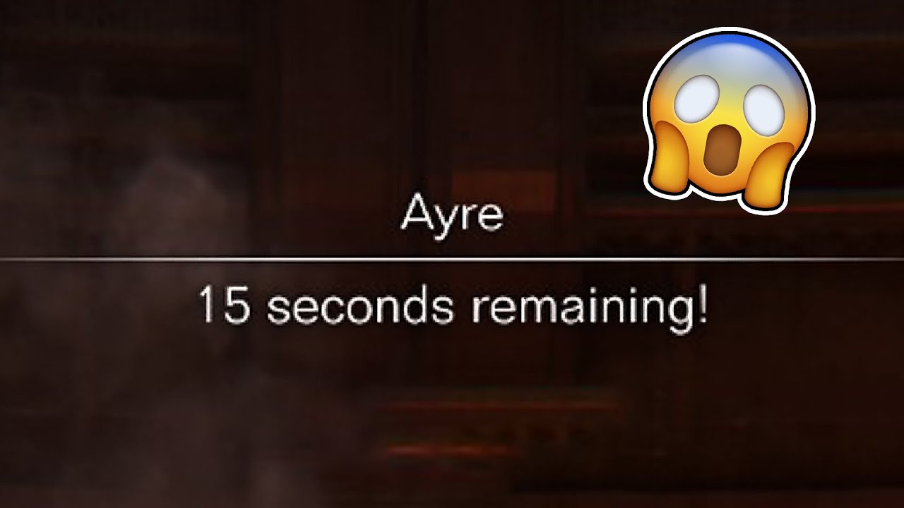 Ayre was panicked in the partition (ENG & JPN) Dub | Ayre dialogue ...