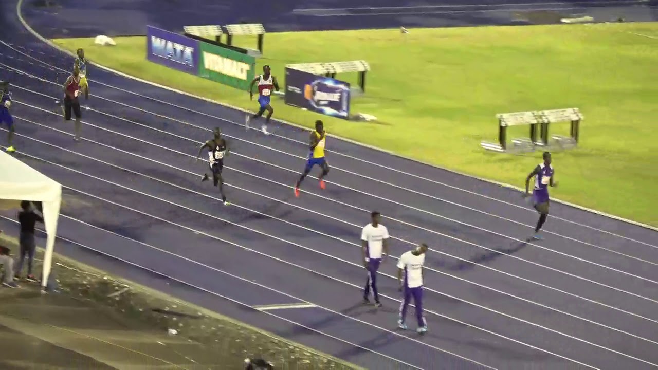 Queens GJ Meet 2020 Boys Class 2 200m 3 - YouTube