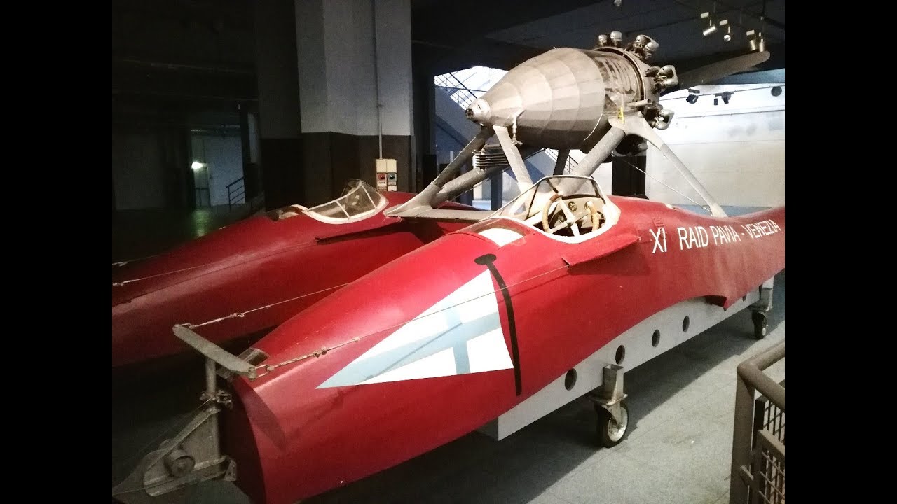 Airboat T108 from 1933 - YouTube