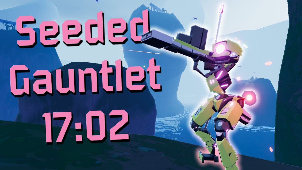[Seeded] Gauntlet - Railgunner - 17:02 | Risk of Rain 2 - YouTube