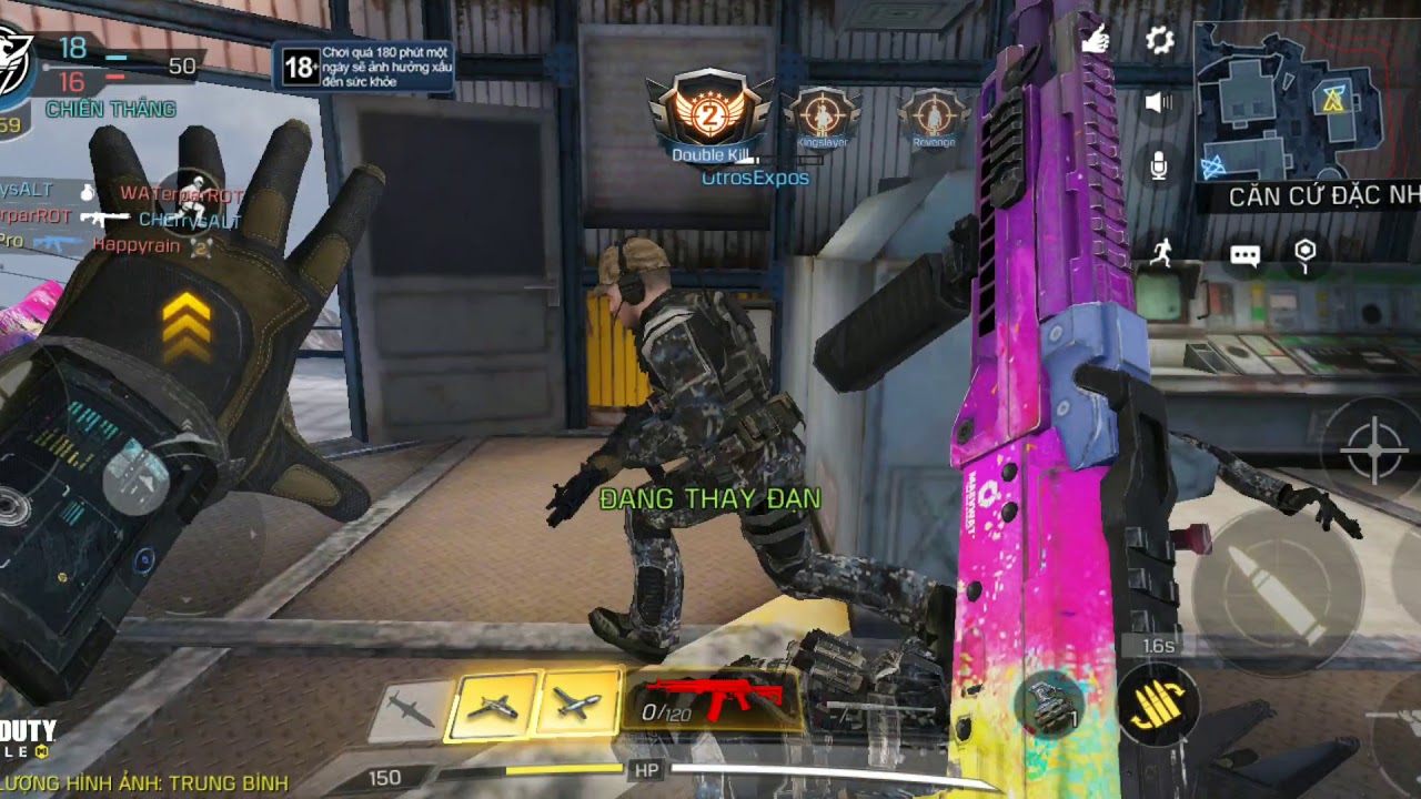 TFF | Test game mới Call Of Duty Mobile - YouTube