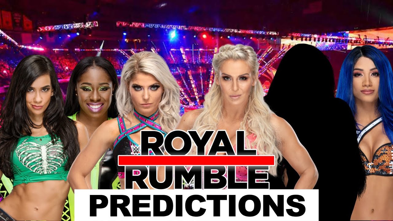 WWE WOMEN´S ROYAL RUMBLE 2020 PREDICTIONS - YouTube