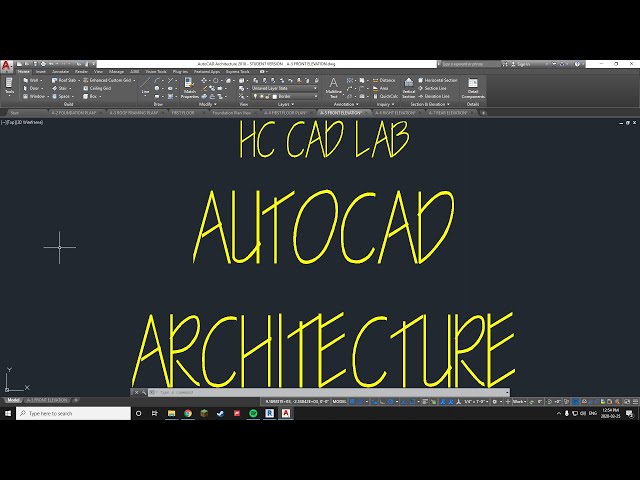 Autocad Architecture Logo
