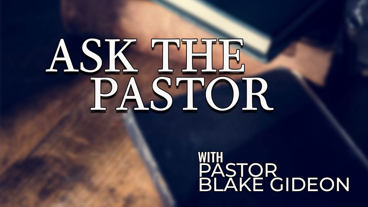 Ask the Pastor: Age Gap Relationship - YouTube