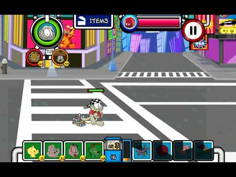 GARFIELD DEFENSE 2 : NEW YORK STAGE (NERMAL HERO) CAPITULO 53 (20 ...