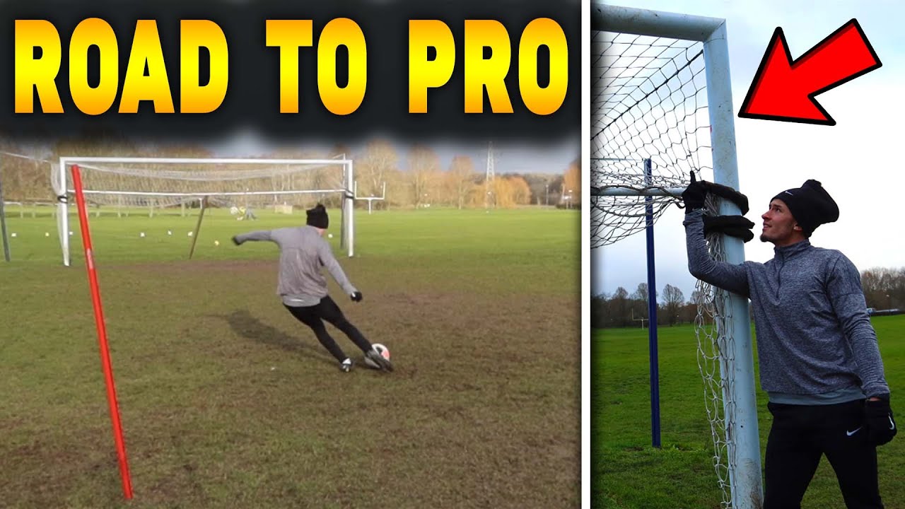SHOOTING TOP BINS ONLY TRAINING SESSION... (THE JOURNEY BACK TO ...