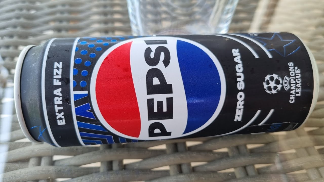 Pepsi Extra Fizz Zero Sugar Unboxing 2025 - YouTube