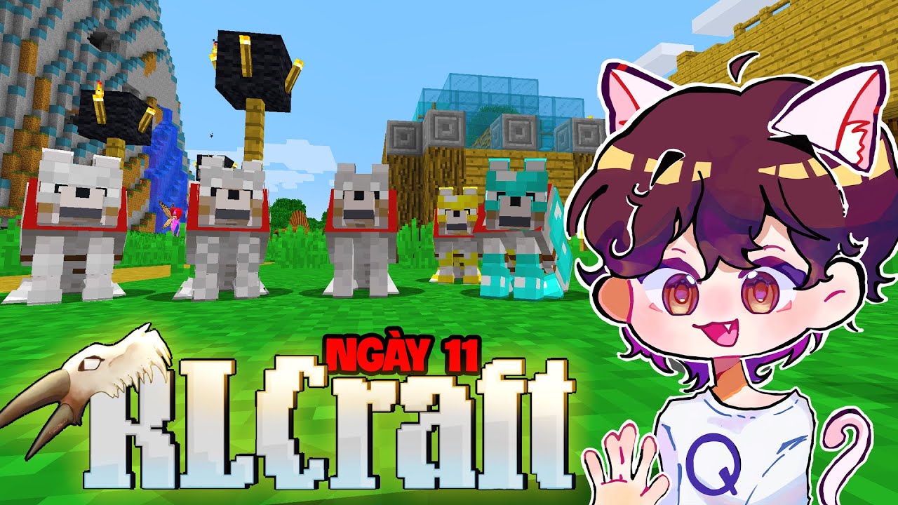Comeback RL Craft Ngày 11 - YouTube