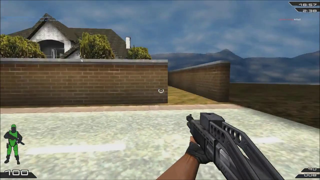 Tactical Ops Assault On Terror Capítulo 2 Jogando contra os bots Sessão ...