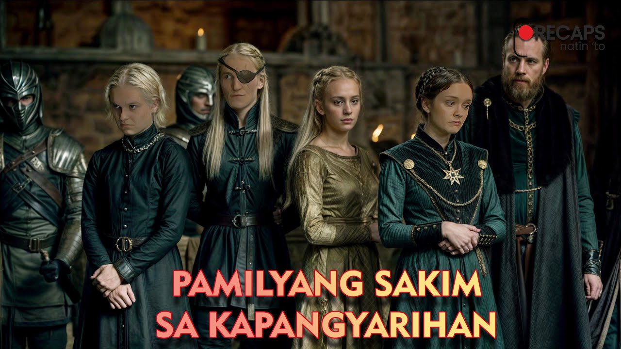 ALITAN NG PAMILYANG SAKIM SA KAPANGYARIHAN: Tagalog Recap l House of ...