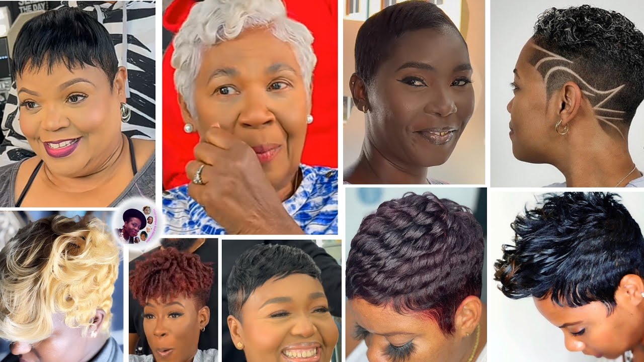 50 Newest Short Hairstyles For African American Black Women In 2024 ...