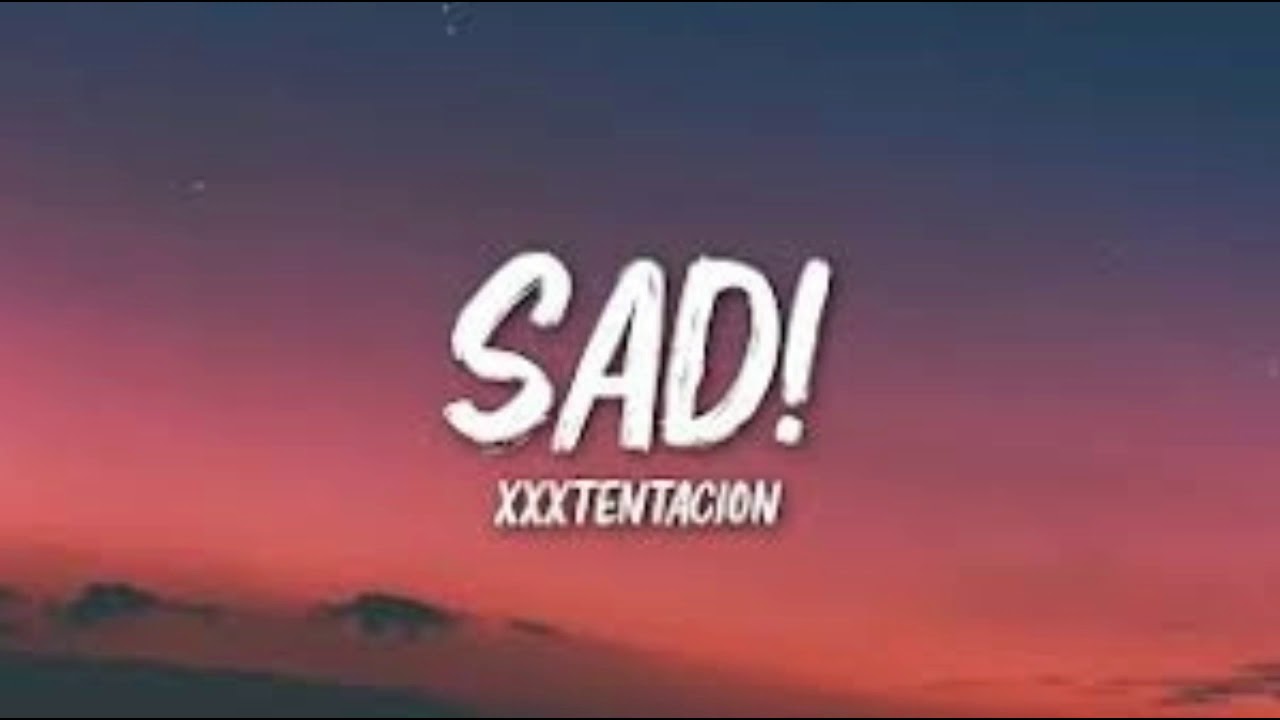 XXXTentacion - Sad audio (Official) - YouTube
