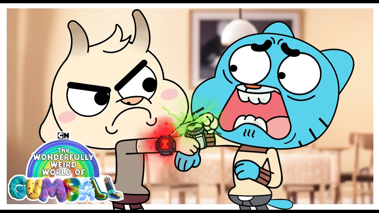 Gumball’s Clone Chi Chi Tries to Steal the Omnitrix |(Clip) - The ...
