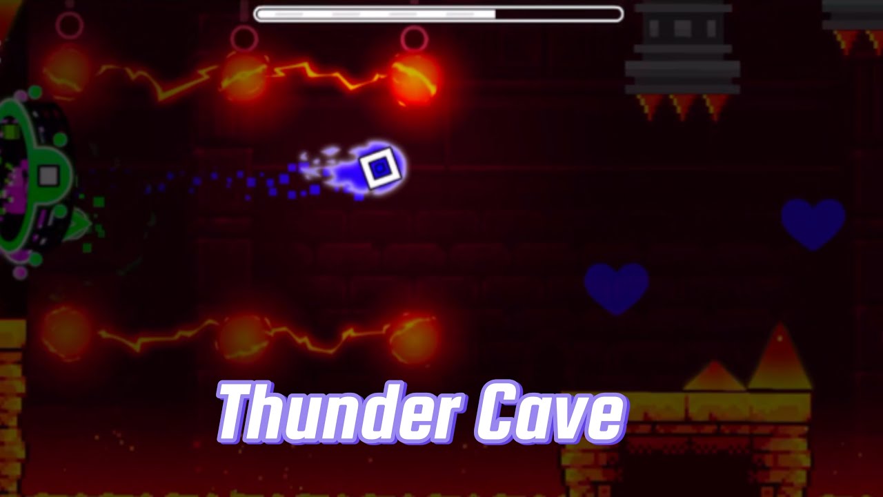 Thunder Cave, by me - YouTube