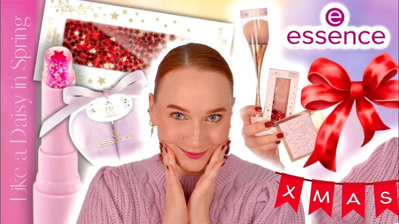 Getestet!🎅🏻 Essence XMAS KISSES Limited Edition | Was lohnt sich? 🧐 ...