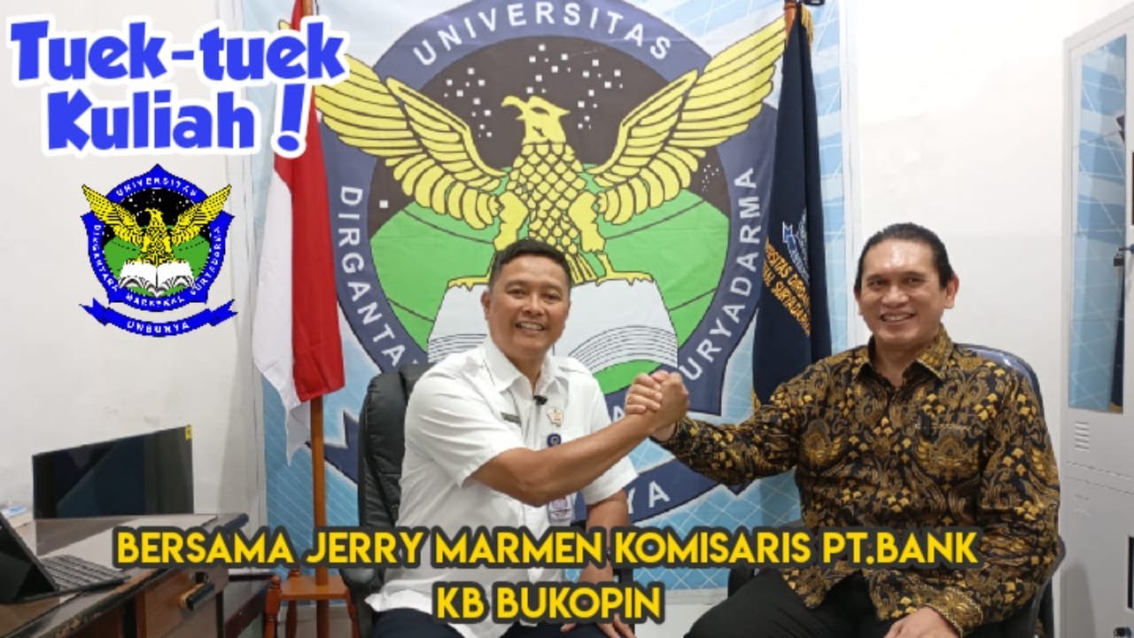 TUEK TUEK KULIAH PODCAST NGAPAIN SIH UDAH TUA MASIH KULIAH BERSAMA ...