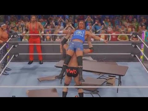 nWo vs. bWo - The Ultimate Elimination Match! - YouTube