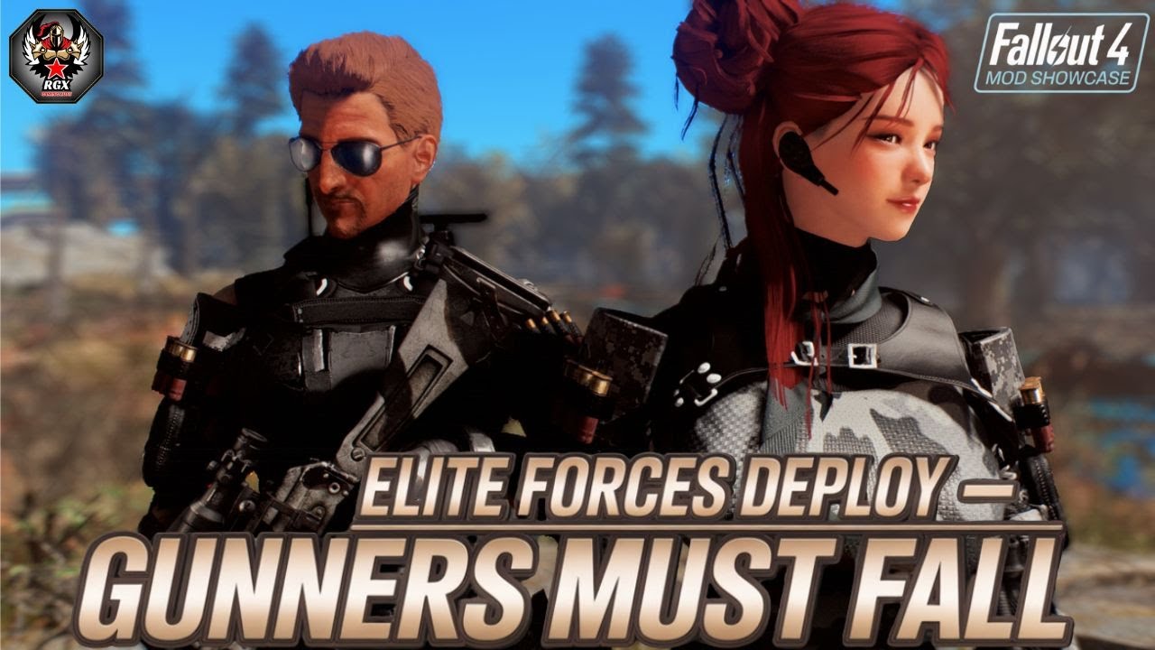Fallout 4: Elite Forces vs Gunners – Fire Mission Gameplay #fallout4 # ...