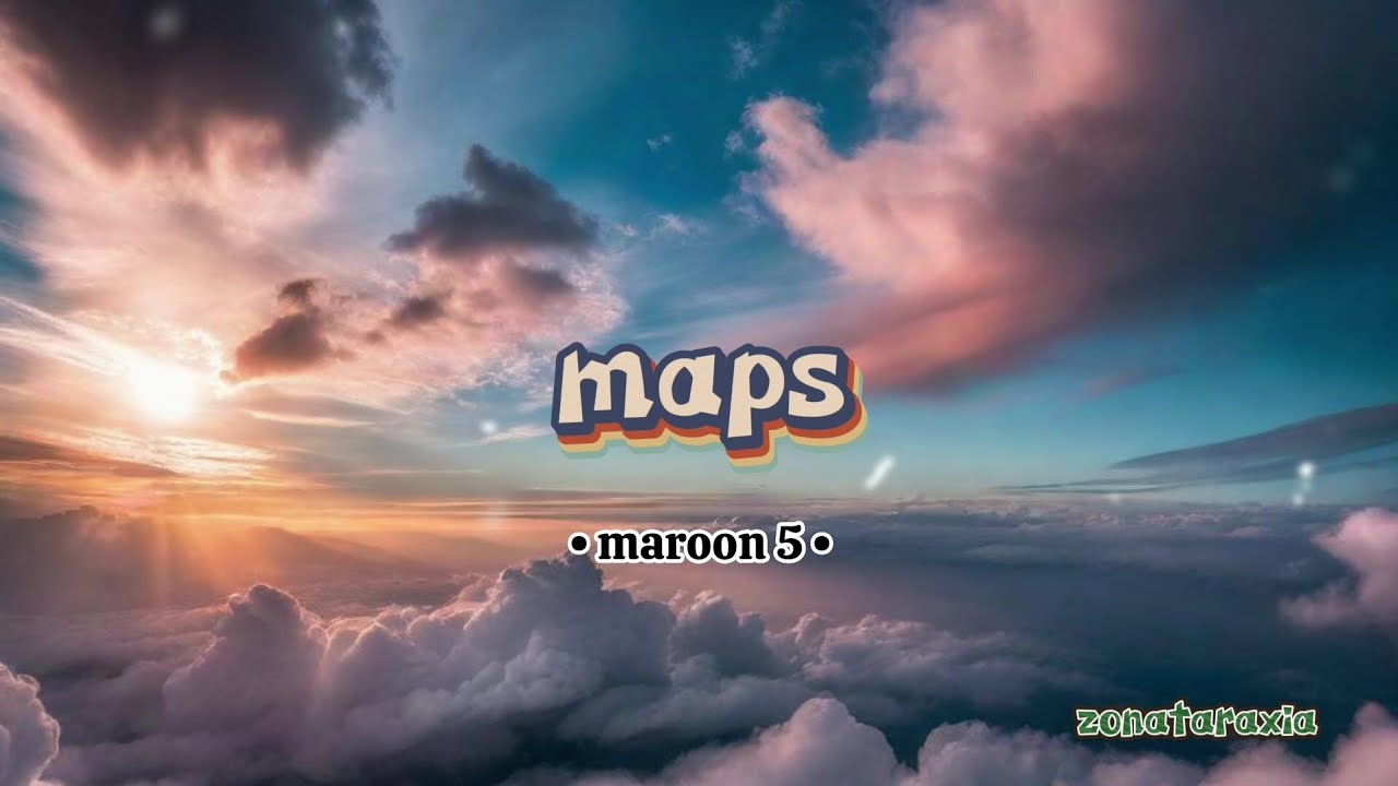 Maroon 5 - Maps - YouTube