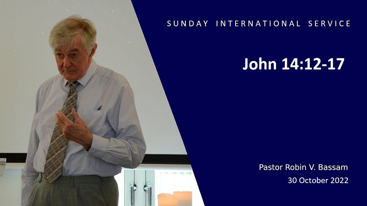 Sermon On John 14 12 17 YouTube