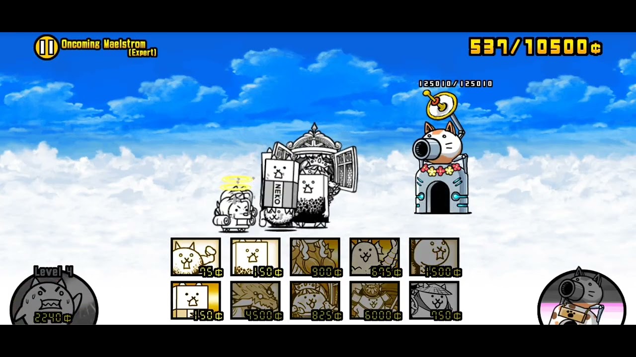 beating red, white and angel cyclone with super easy strategy!!! - YouTube