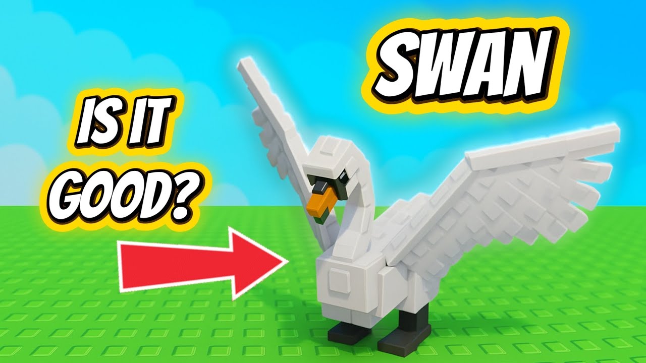 How to Get the SWAN PET in Grow a Garden - Is It Good? (Fall Market ...