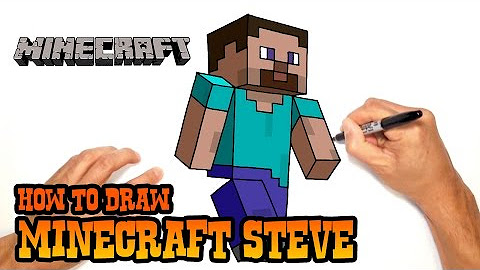How to Draw Minecraft - YouTube