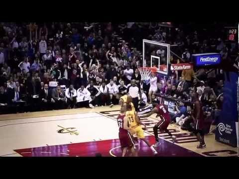 A Finish to Remember - Heat Cavaliers Edition (27 POINT COMEBACK)