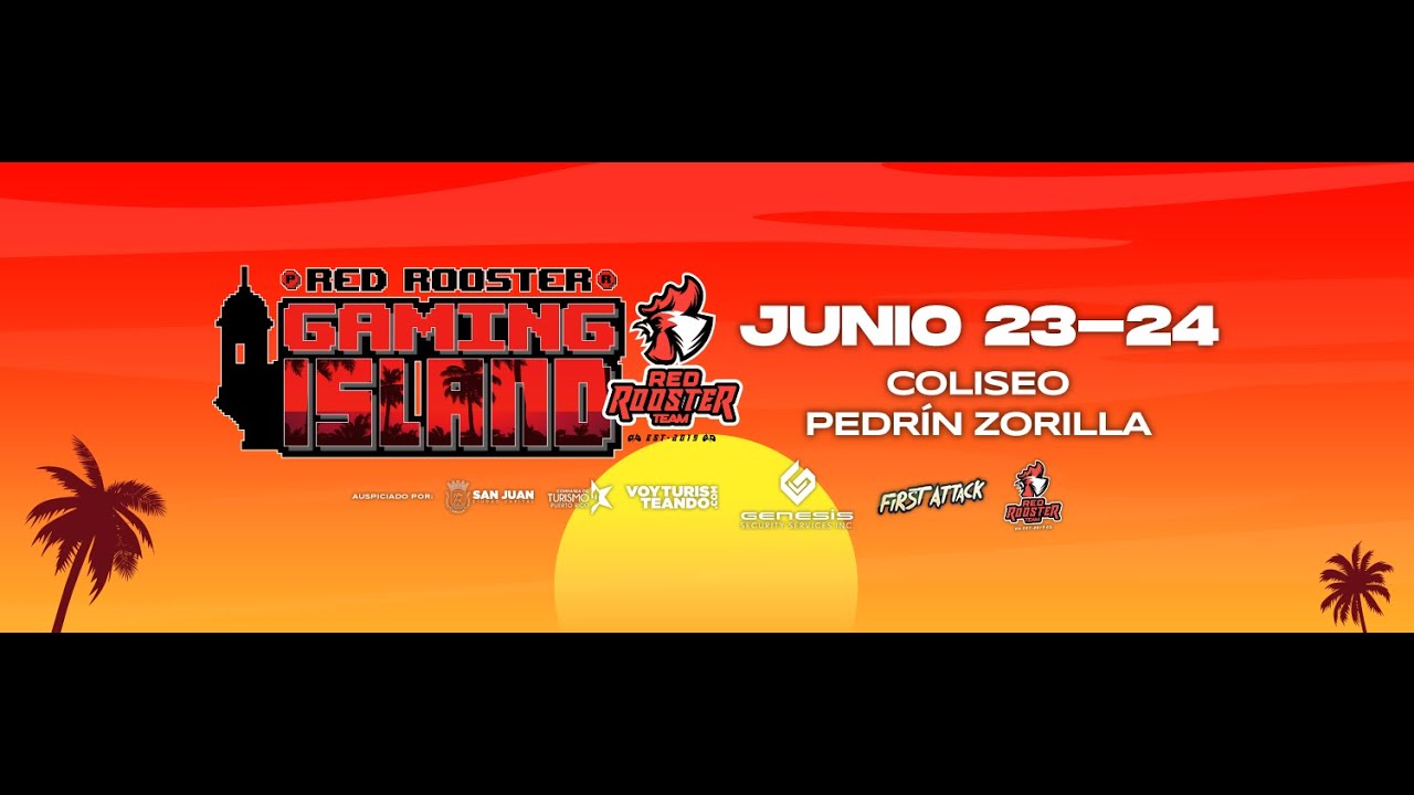 Gaming Island Promotional Trailer (June 23-24th) - YouTube
