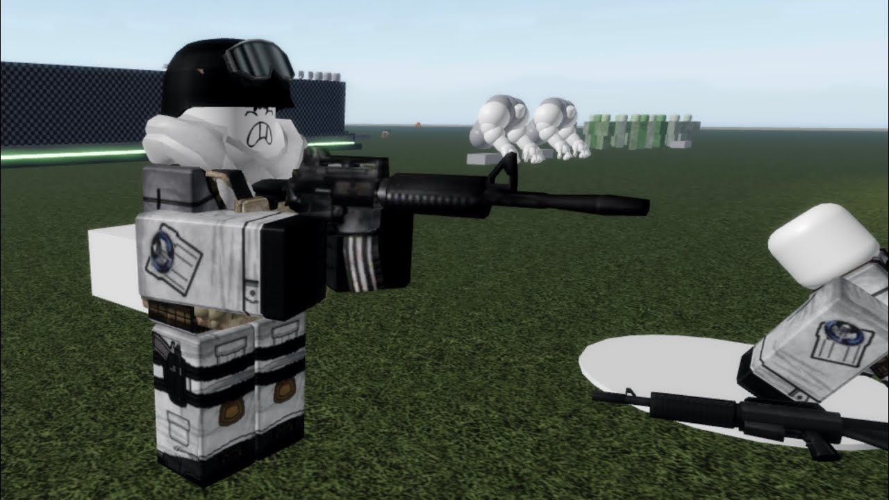 Roblox transfur outbreak - YouTube