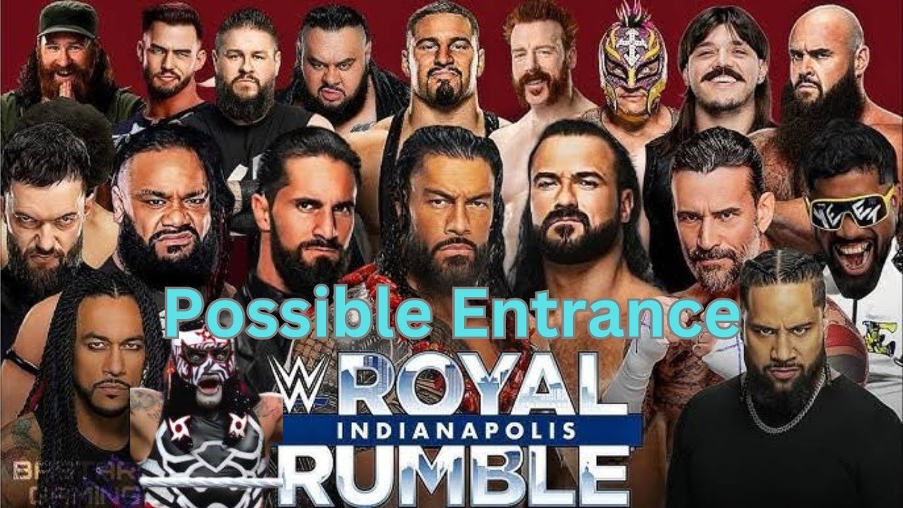 Possible Entrants Mens Royal Rumble 2025 Match #wwe #romanreigns # ...