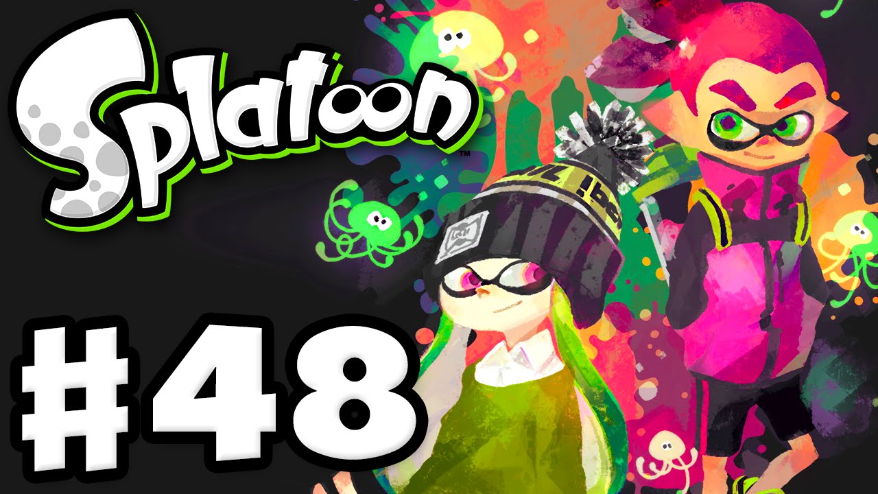 Splatoon - Gameplay Walkthrough Part 48 - Forge Splattershot Pro ...