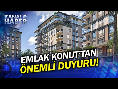 Emlak Konut'tan Yeni Kampanya! Peşinatsız, Azalan Taksitli, 1 Yıl Ödemesiz...