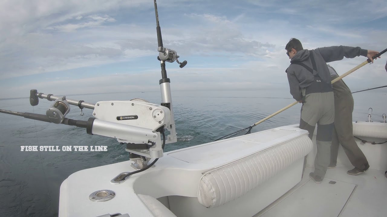 Spring salmon fishing shake down - YouTube