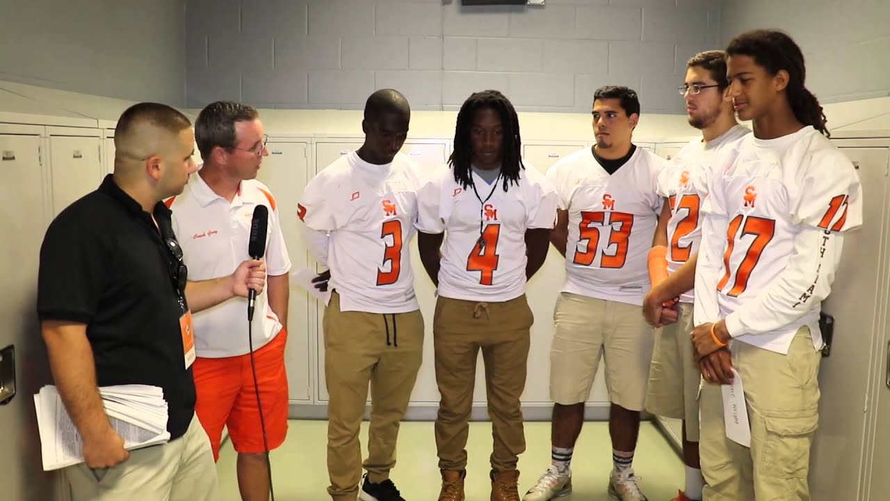 South Miami - Dolphins Media Day - YouTube