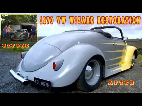 1970 VW BEETLE WIZARD RESTORATION - YouTube