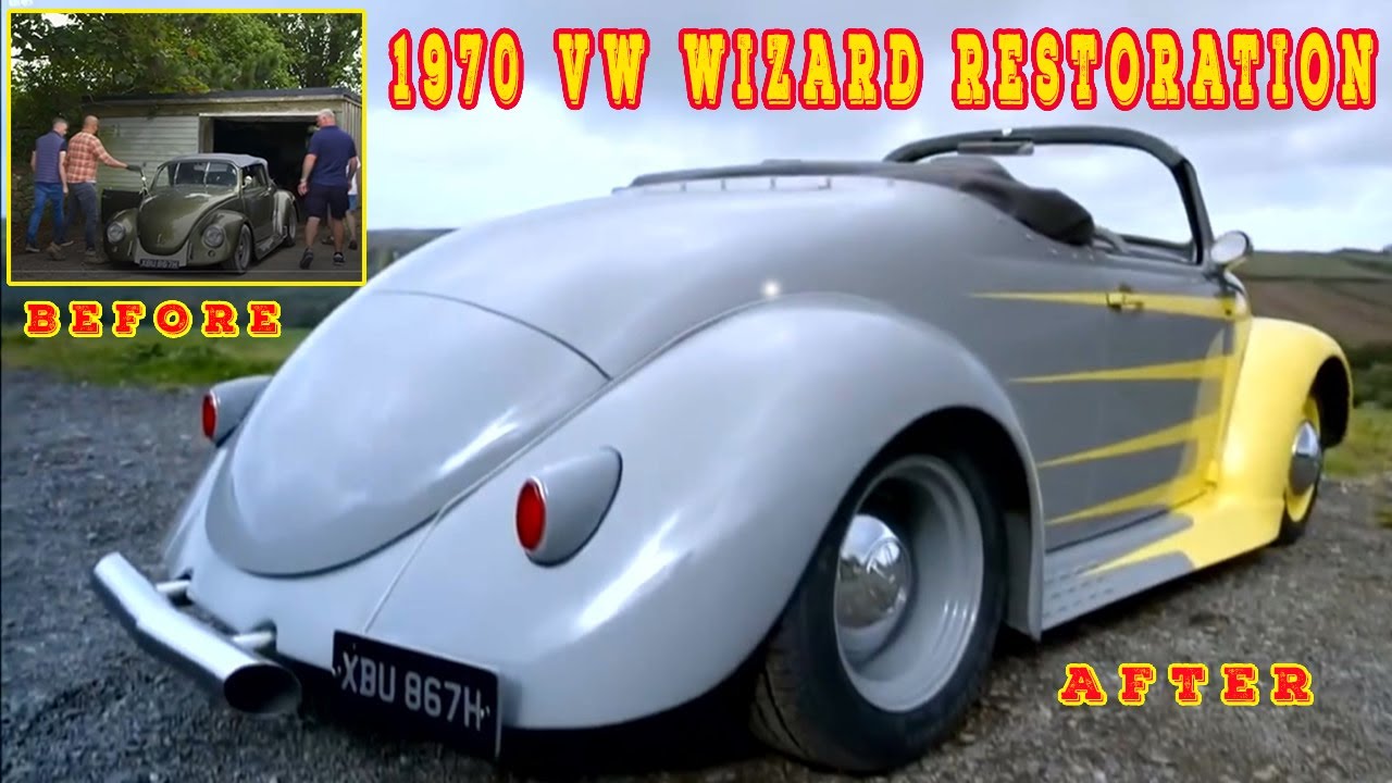 1970 VW BEETLE WIZARD RESTORATION - YouTube