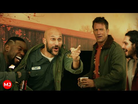 He bet on her! The real woman test - The Predator (2018)