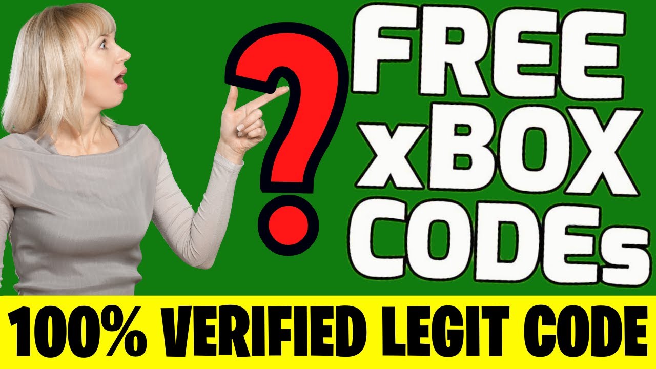 xbox gift card code generator free xbox gift card codes - YouTube
