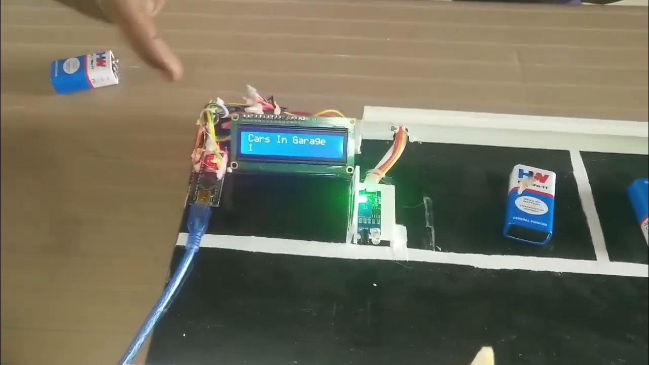 Smart parking system using Arduino nano |by ZPHS Dharmaram B - YouTube