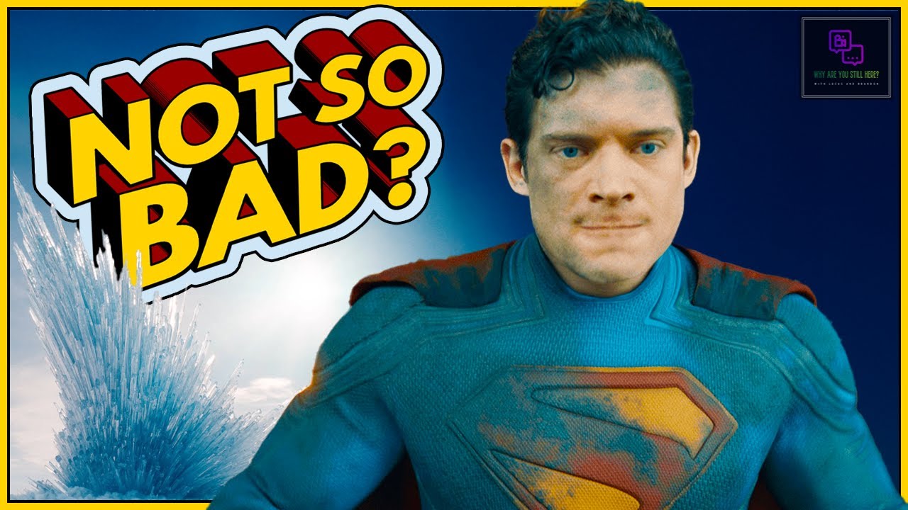 James Gunn's "Superman": Not So Bad, After All? | Trailer 1 Reaction ...