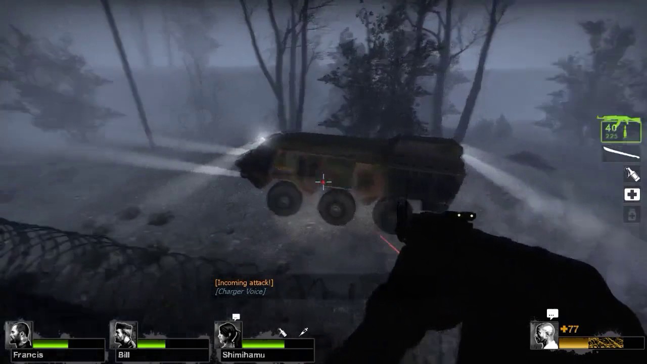 L4d2 tank funny moment - YouTube